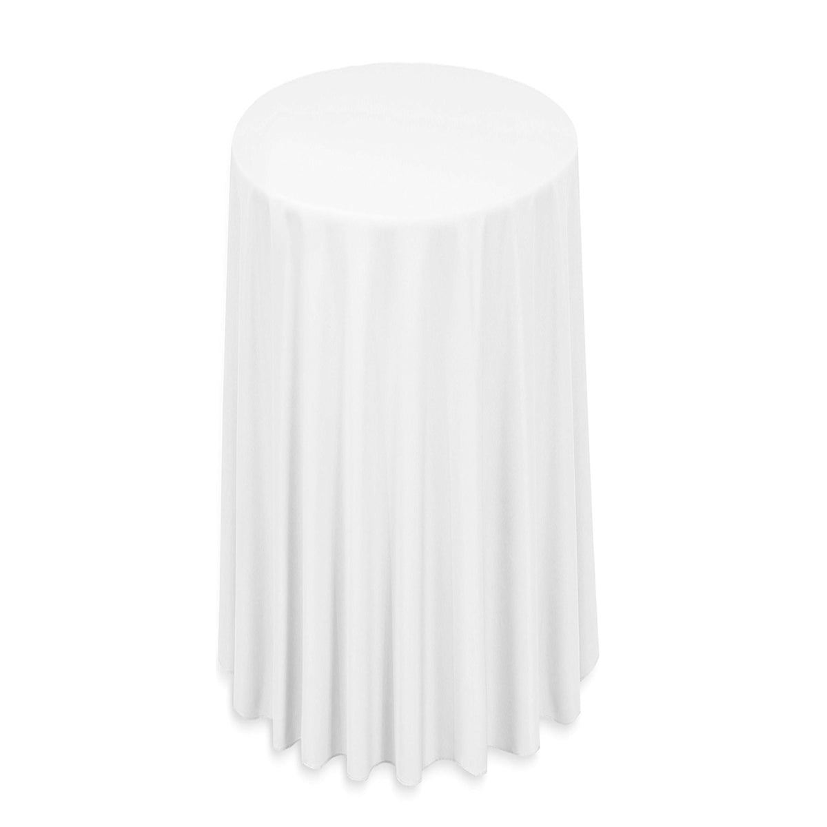 Bar leaner - white clothed – Wellington Wedding Hire